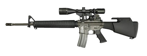 sniper m16