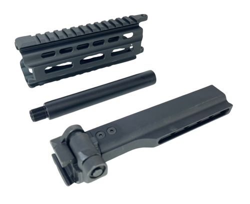 Lambda GHM9 PCC Rail Kit with 1913 M4 Adapter | Octagon Airsoft