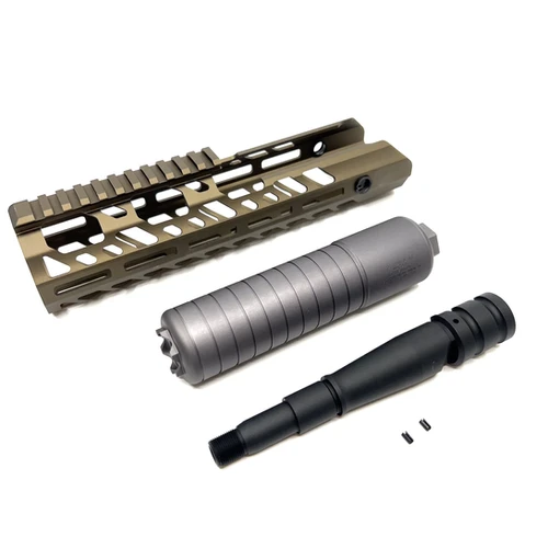 Artisan MCX Virtus SUR300 10 Inches Handguard Set DE | Octagon Airsoft