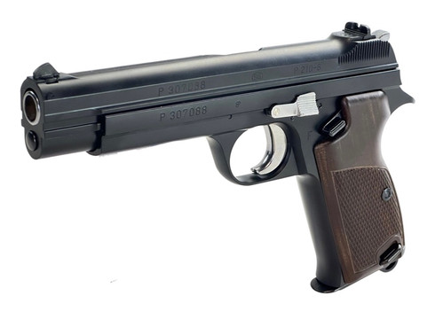 Marushin SIG P210-6 Black Heavy Weigh ABS Gas Blowback | Octagon Airsoft