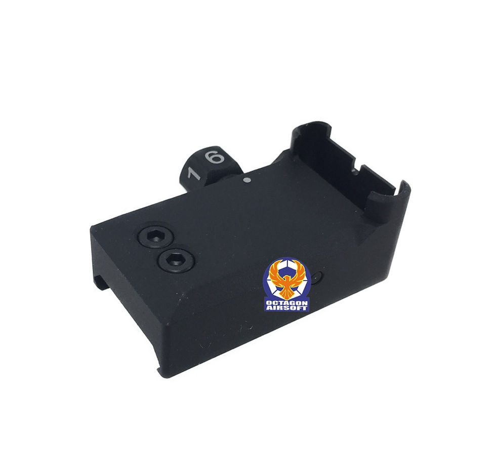 Raptor TWI SV-98 Air Cocking Sniper Rifle Rear Sight | Octagon Airsoft