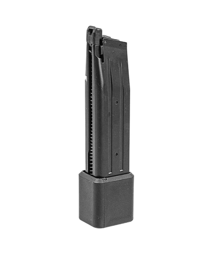 SAVIA LIKISEI Super Lightweight Aluminum Hi-capa Gas Mag (Long-170mm ...