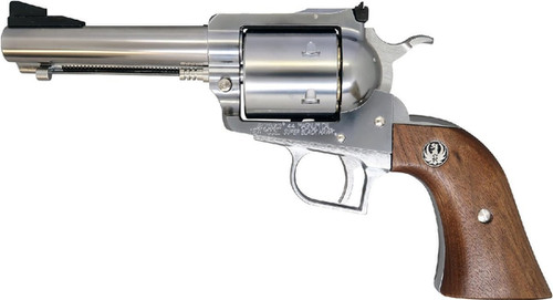 Marushin Super Blackhawk 4.62 Inches Gas Revolver Wood Grip | Octagon ...