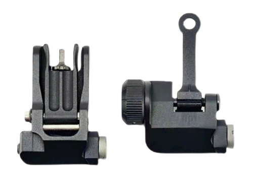 FCW KAC 300 Flip Up Front and Rear Sight | Octagon Airsoft