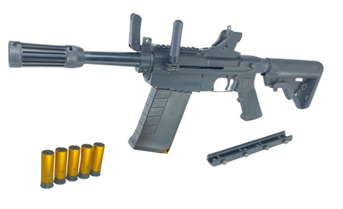 PPS XM26 Shell Ejecting Cocking Gas Shotgun Premium Set | Octagon Airsoft