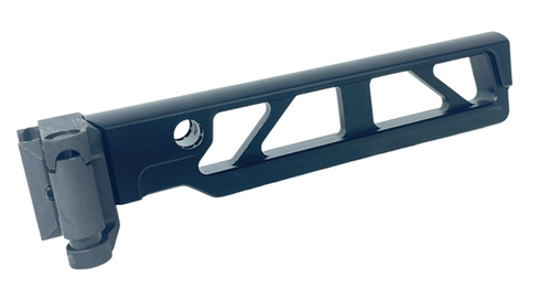 FCW Aluminum Skeleton ST-6 M4 Folding Stock Tube with 1913 Rail Adapter ...