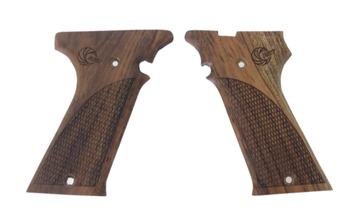 Kimpoi Hand Carved AMT Wood Grip For Marushin Automag NBB / GBB ...