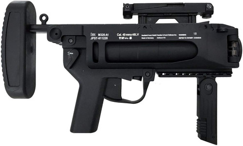 S&T M320 GRENADE LAUNCHER BK | Octagon Airsoft