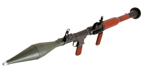 FCW RPG-7 40MM Gas Launcher REAL WOOD Version | Octagon Airsoft