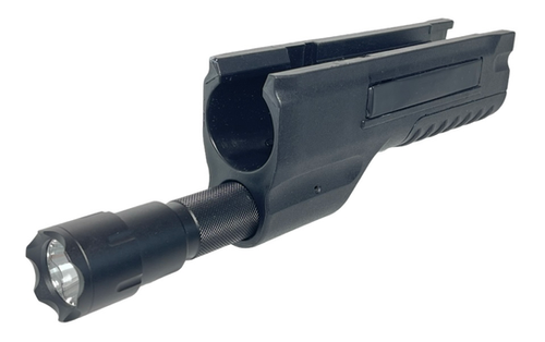 FCW M870 LED Flashlight ForeArm for PPS, APS, DM Shotgun | Octagon Airsoft