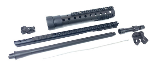 FCW GBB Carbon Fiber MK12 Mod 0 Conversion Kit B (TM MWS Set Up ...