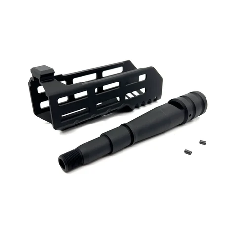 Artisan MCX M Lok 6 Inches Virtus Handguard Set BK | Octagon Airsoft