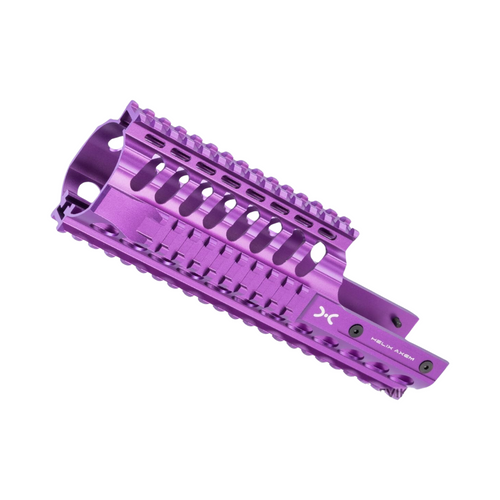 Helix Axem Kriss Vector 9 inches Rail Handguard Purple (Coming with ...