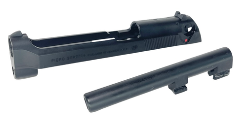 Double Bell M92 Metal Slide Set For KSC M9 (System 7) | Octagon Airsoft