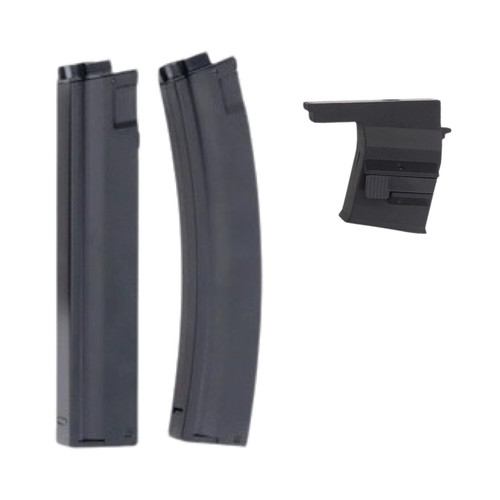 Double Bell AK to MP5 Magazine Adapter + MP5 x 2 Type Magazine Kit ...