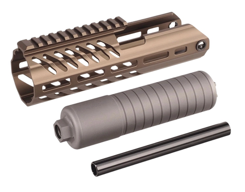 Artisan Rattler SD Handguard Set DE | Octagon Airsoft