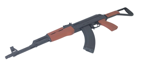 Real Sword Type 56-2 AEG with Red Folding Stock (R451B) | Octagon Airsoft