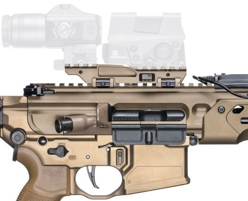 AKATSUKI Railscales Contract MonoLift Riser For MCX / MPX | Octagon Airsoft