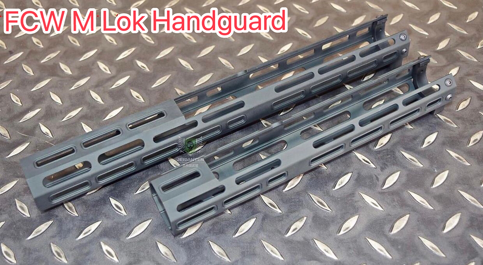 FCW TM Saiga Gas Shotgun 10" M Lok Rail Handguard Short | Octagon Airsoft