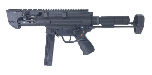 FCW x CA MP5K Modern Swordfish Custom AEG (100% Functional) | Octagon ...