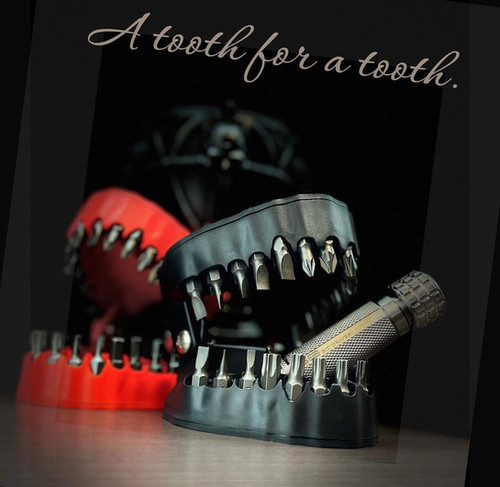 Octopus Teeth Outlook Screwdriver Set with Black Mouth | Octagon Airsoft