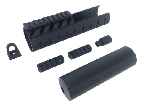 FCW MPX SD AEG/GBB 8 inches Handguard Set | Octagon Airsoft
