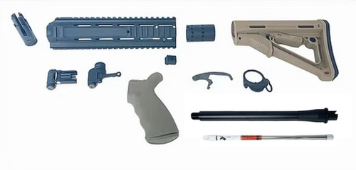 FCW L119A2 MWS / GBBR Conversion Kit | Octagon Airsoft