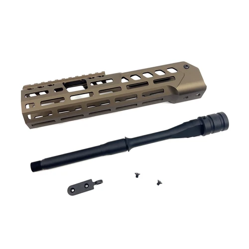 Artisan MCX M LOK 10 Inches Handguard Set DE | Octagon Airsoft