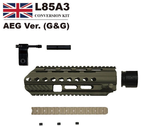 Angry Gun L85A3 Conversion Kit For G&G (Modification For Army) L85 ...