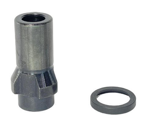 FCW MP5 Steel Flash Hider (14mm CCW) | Octagon Airsoft
