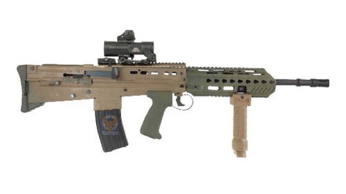 FCW x WE L85A3 GBBR with Ares L85A3 Scope & Red Dot | Octagon Airsoft