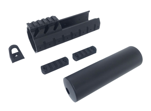 FCW MPX SD AEG/GBB 6 inches Handguard Set | Octagon Airsoft