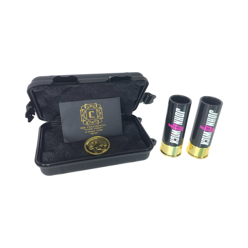 Octopus John Wick Metal Coin And Shotgun Shells Small Cups Set ...