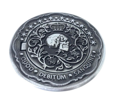Octopus John Wick Blood Oath Marker Coin | Octagon Airsoft