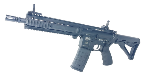 Double Bell L119A2 Style Neptune SAS AEG Rifle with Full Marking ...