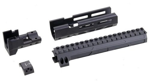 FCW 6.1 inch AK M LOK Handguard Set | Octagon Airsoft