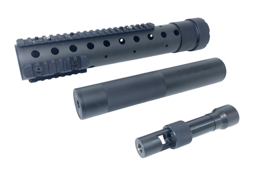 FCW MK12 MOD H Carbon Fiber Handguard and Silencer Combo Set | Octagon ...