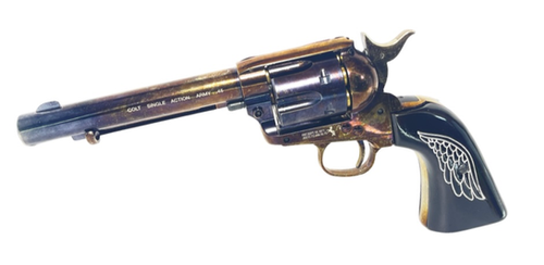 FCW x UMAREX Colt SAA .45 CO2 6mm Revolver RE4 Wings Custom Edition ...