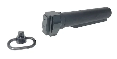 FCW Well Pro AK12 / PP19 GBBR M4 Tube Stock Adapter with QD Sling ...