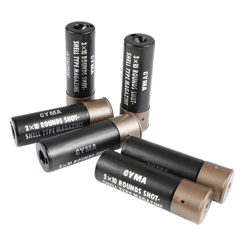 CYMA Shotgun Shells 6 pcs set for CYMA M870 Series BK (Free Rocket ...