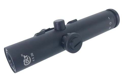 FCW Carry Handle 4x20 Scope Replica with Colt Marking | Octagon Airsoft