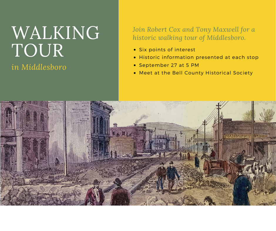 Middlesboro Walking Tour | BellCountyHistorical