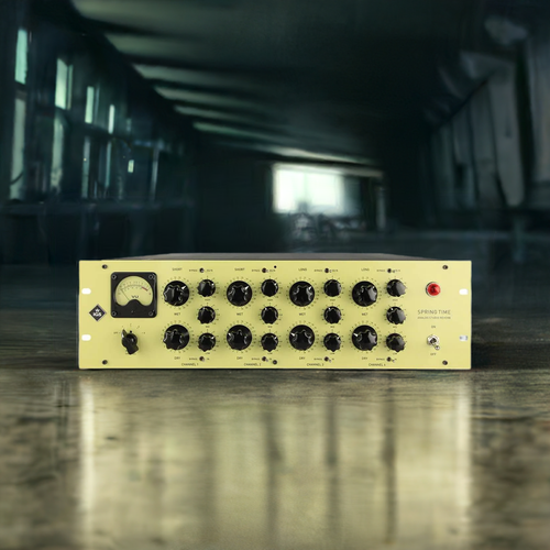 IGS Audio Springtime Reverb - 4 channel analog Spring Reverb ...