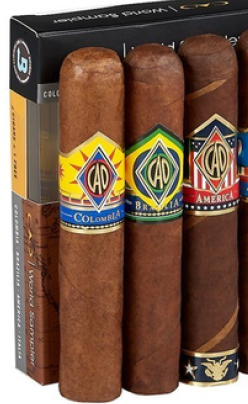 CAO Sampler Pack | The Humidor C, W & J