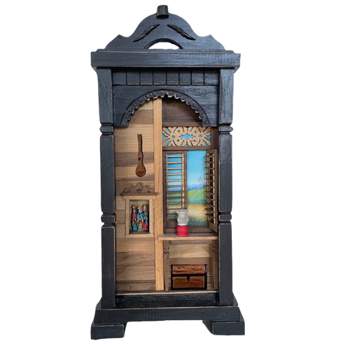 Retablo en madera | Casa Paoli del CIFPR