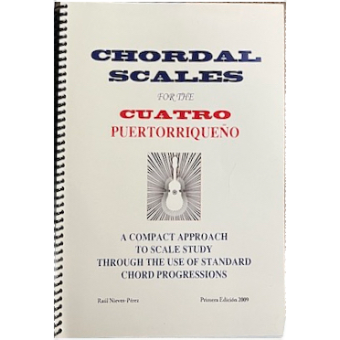 Escalas de acordes musicales para el Cuatro puertorriqueño | Casa Paoli ...