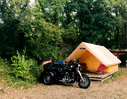 Canada Trek Tent - up to 2 people | Le Camping Moto