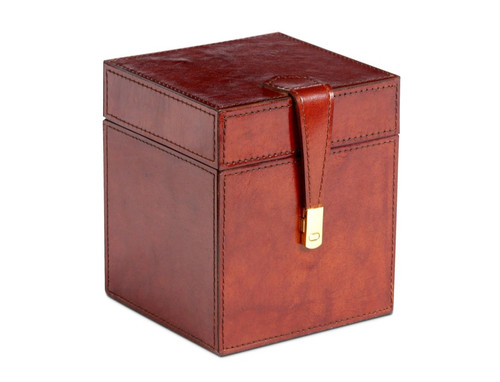 Leather Dresser Storage Box | Chateau Charmant