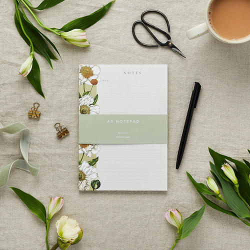 Blossom Notepad | Chateau Charmant