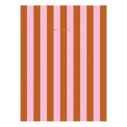 Sherbet Stripe Notebook | Chateau Charmant